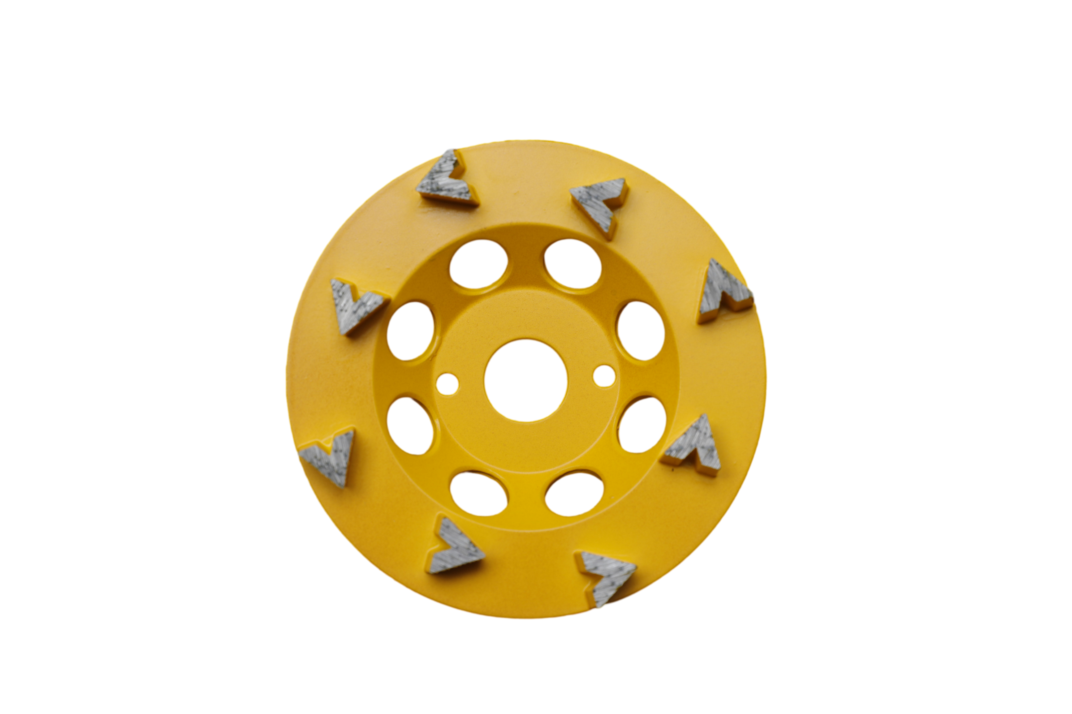 5" SMALL ARROW SEGMENT CUP WHEEL – Speed Diamond Tools
